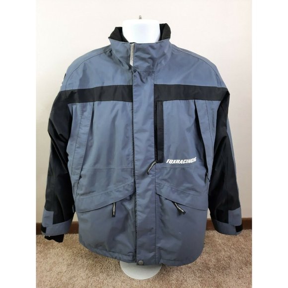 Fox | Jackets & Coats | Fox Racing Snow Mens Medium 3 In Winter Jacket ...
